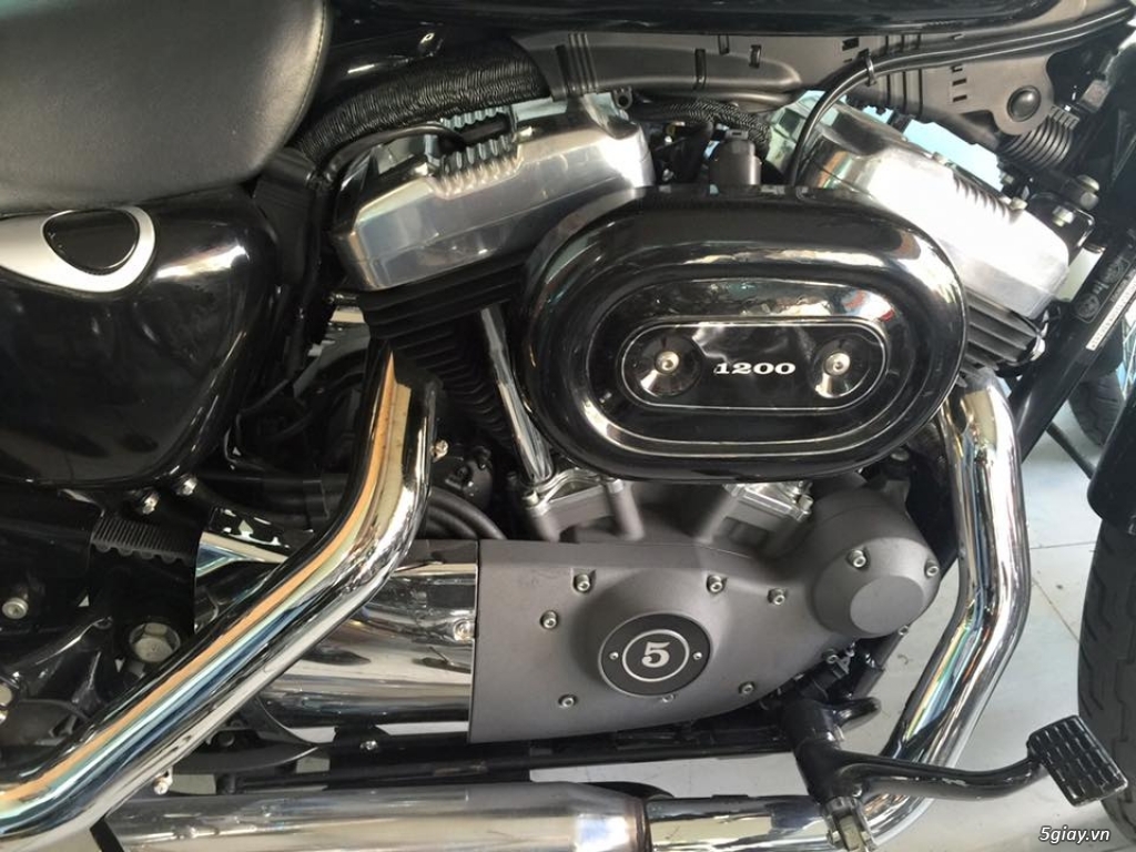 Harley-Davidson 1200cc | 5giay