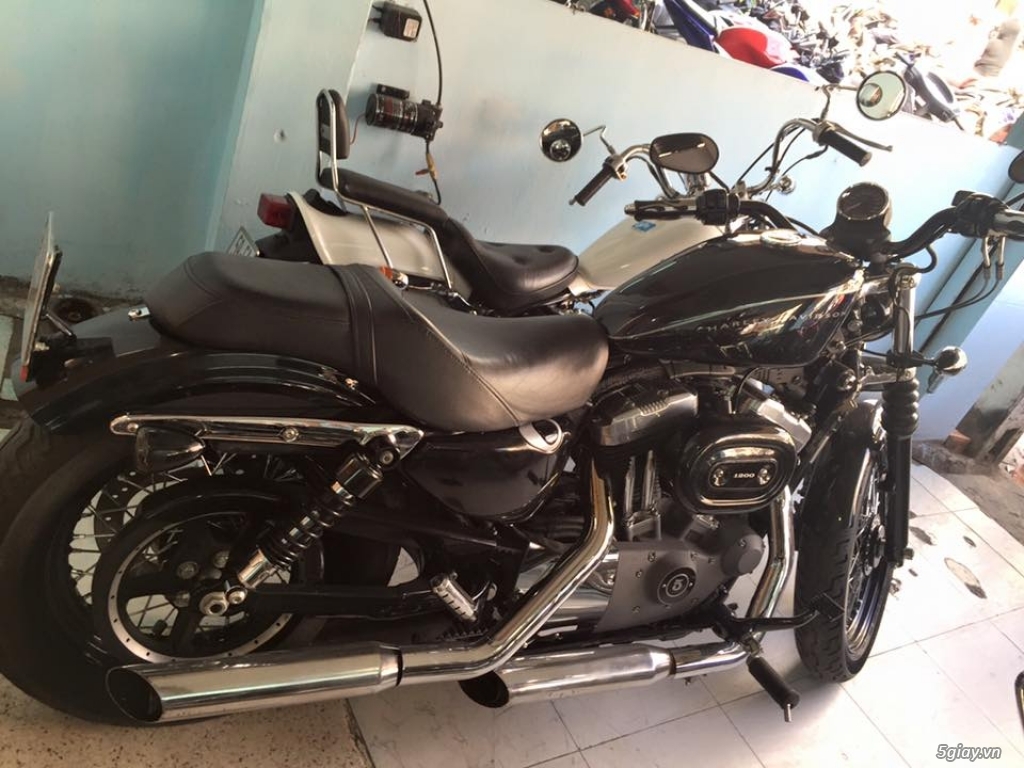 Harley-Davidson 1200cc | 5giay