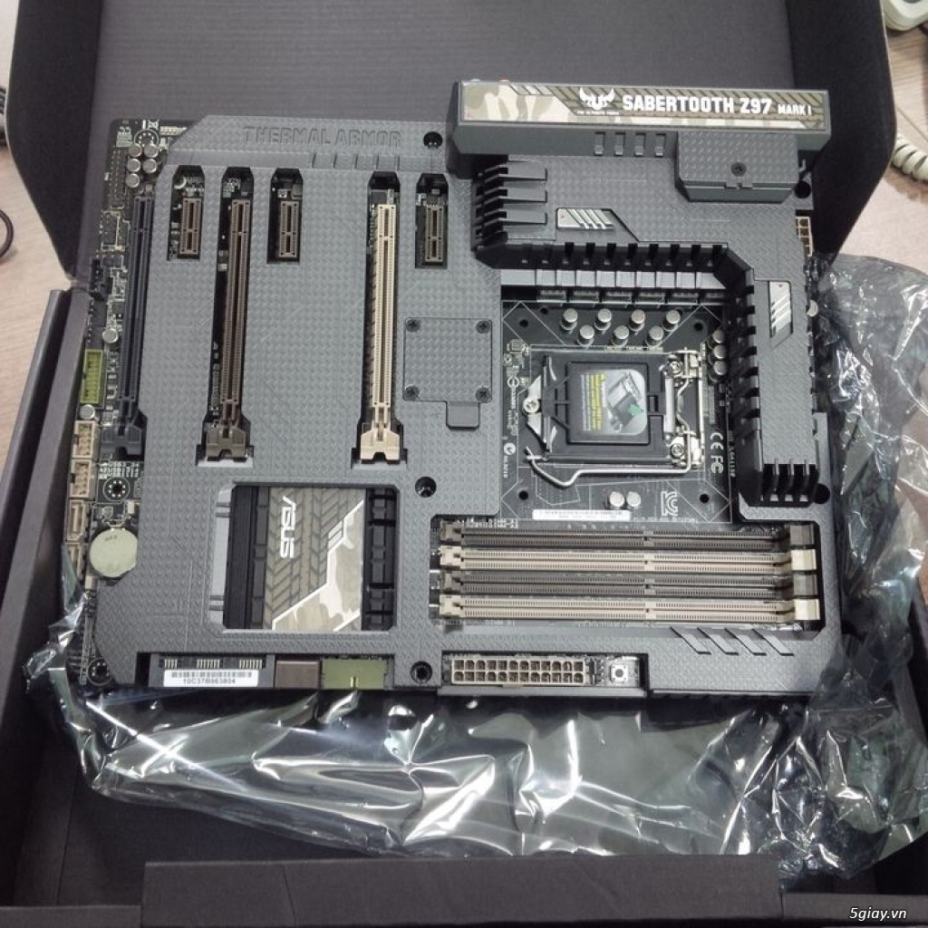 Mainboard ASUS SABERTOOTH Z97 MARK 1 | 5giay