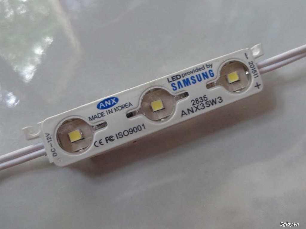 LED MODULE ANX – LED SAMSUNG – LED HÀN QUỐC | 5giay