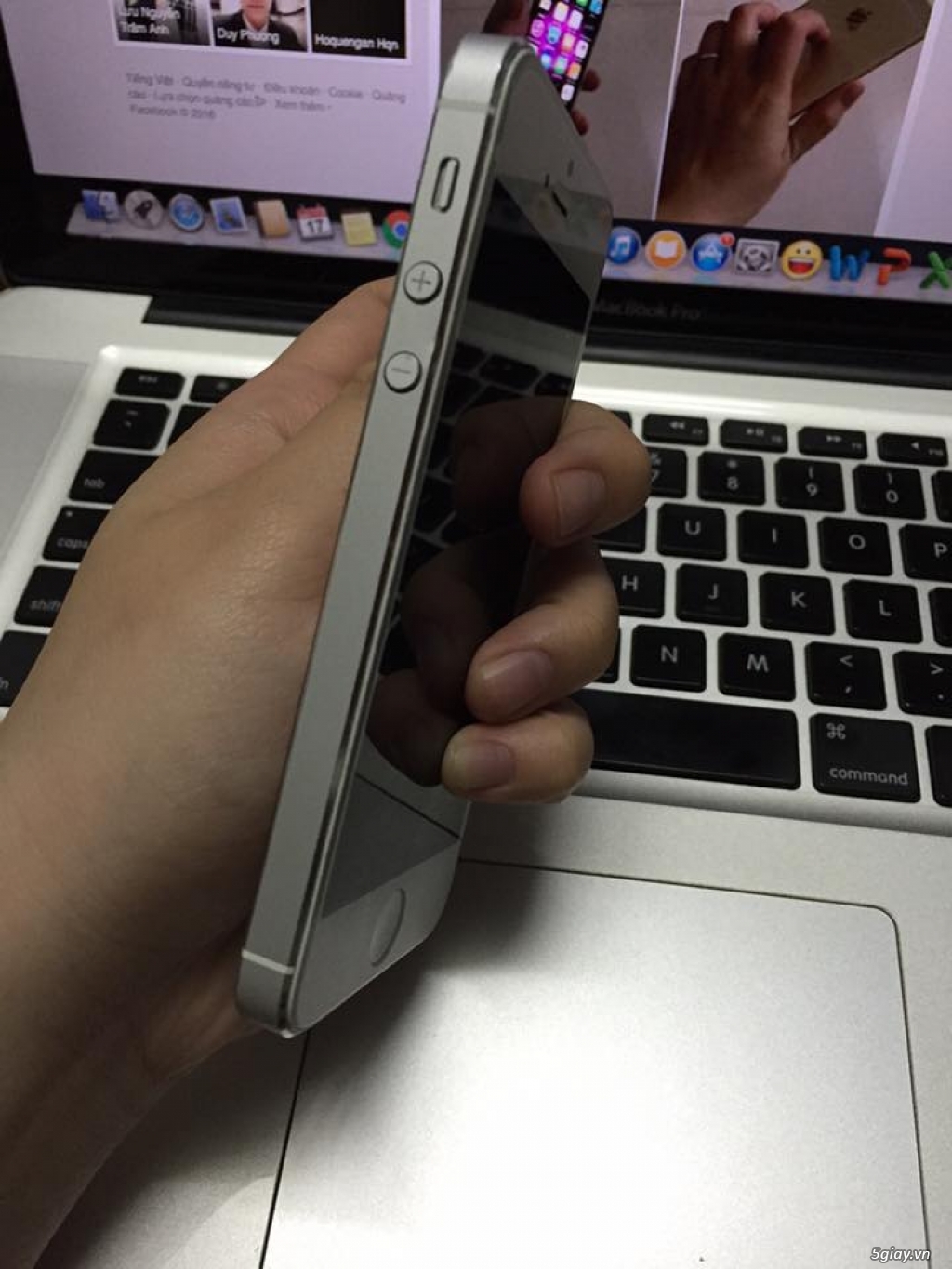 Ip 5 Trắng, Bản quốc tế | 5giay