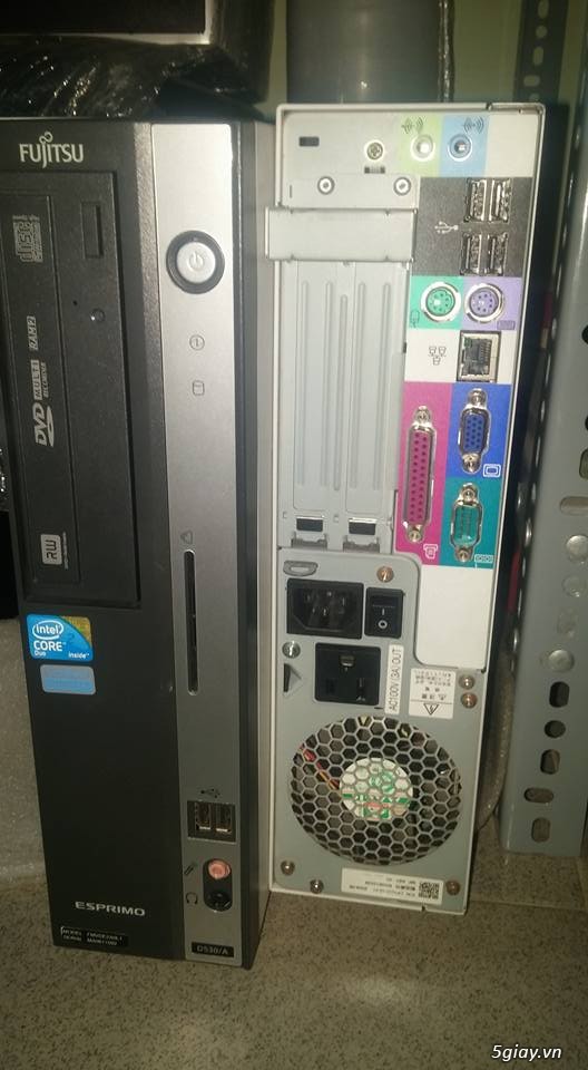 Thùng Fujitsu D5280 G31, D530/A made in japan, hàng đẹp , giá rẻ. | 5giay