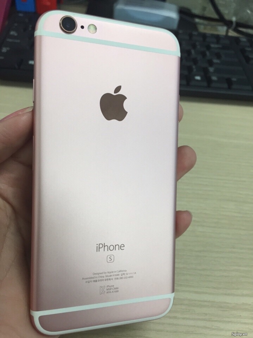 Cần bán ip6s 16gb rose gold | 5giay