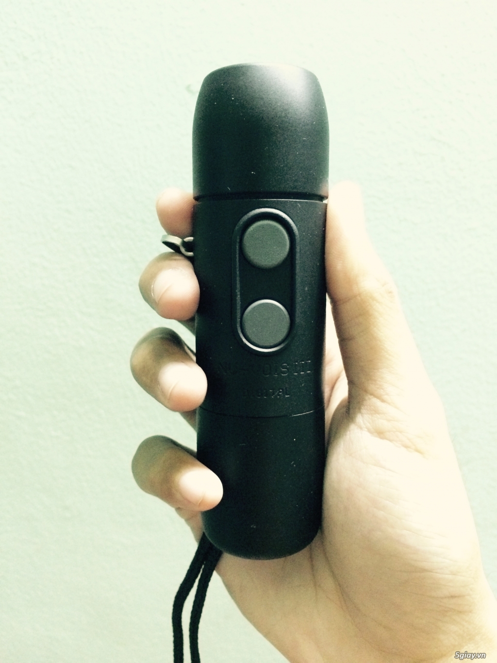 Máy hỗ trợ nói Nu-vois III - Thanh quản nhân tạo cho bệnh nhân ung thư ...