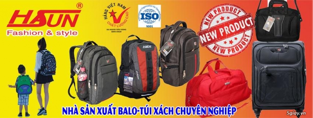 Phân phối balo laptop, balo du lịch hàng hiệu HASUN chính hãng giá rẻ ...