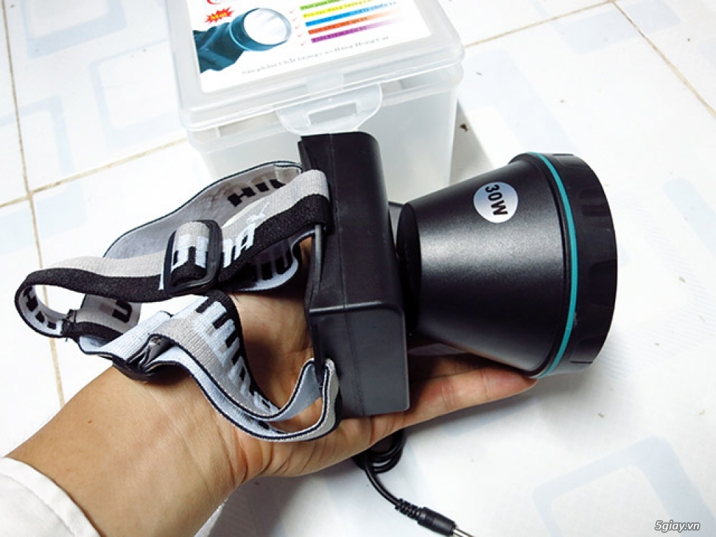 Đèn pin đi phượt, đèn pin đeo trán, đèn đội đầu siêu sáng, đèn pin cầm ...