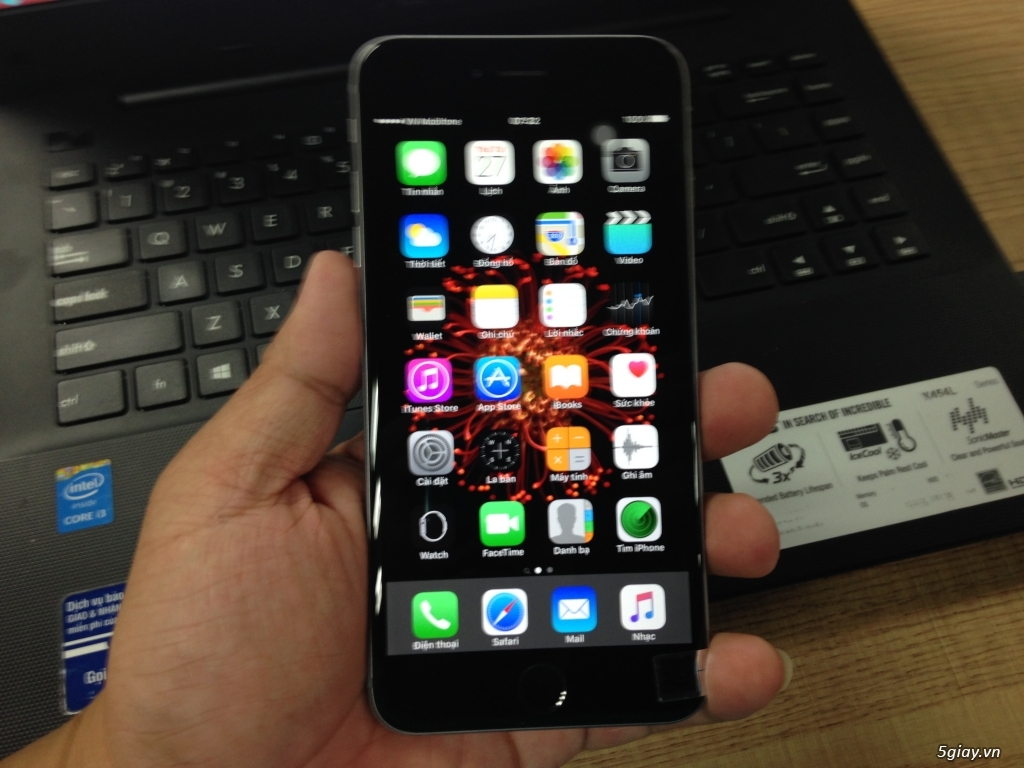 Lô hàng ip6 plus 16gb Quốc tế Gray 98-99% zin A-Z bao thợ giỏi nhất SG ...