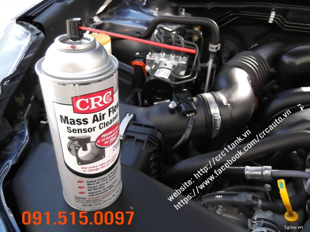 Mass Air Flow Sensor Cleaner - Làm sạch cảm biến lưu lượng không khí ...