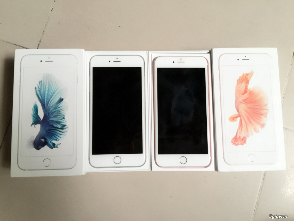 IP6s Plus 64G Silver và IP6s Plus 64G Rose Gold Cần Bán...!!! | 5giay