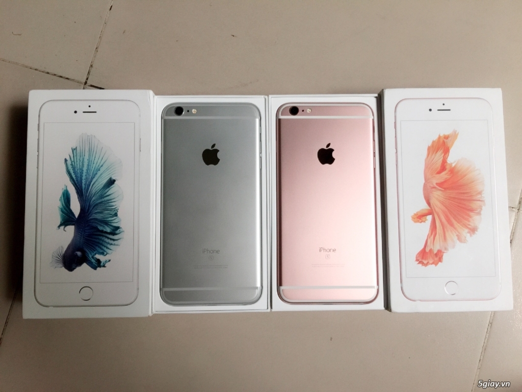 IP6s Plus 64G Silver và IP6s Plus 64G Rose Gold Cần Bán...!!! | 5giay