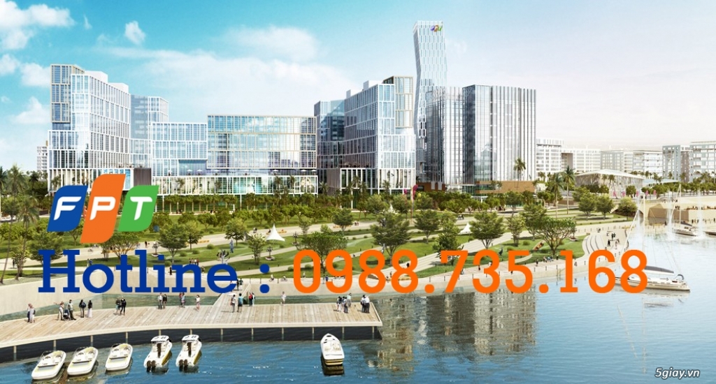 Khu Đô Thị Hiện Đại FPT City Đà Nẵng -Làng tri thức-Tiện ích-Xanh và ...