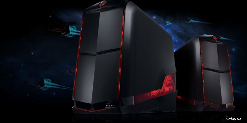 thanh lý Dell Alienware aurora R3 cấu hình khủng giá rẽ | 5giay