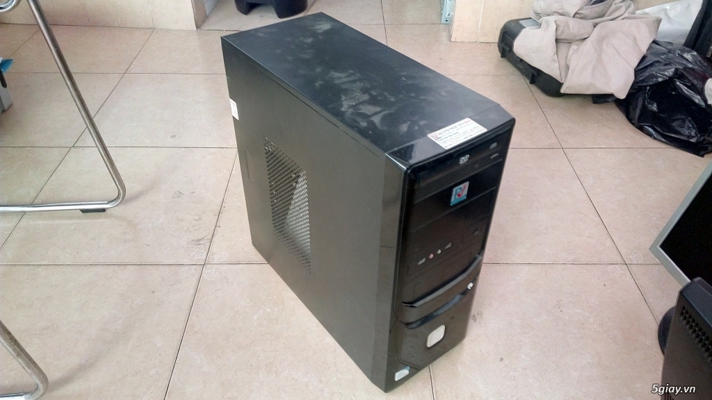 Thùng CPU cũ, màn hình 15inch, 17 inch, 19 inch đủ loại | 5giay