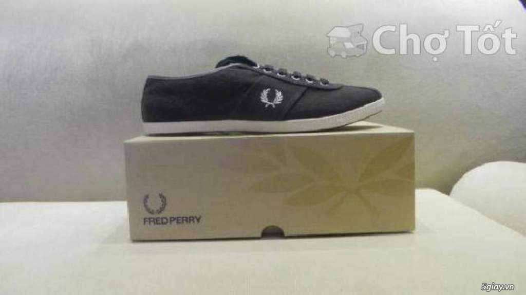 Giày bông lúa Pred Perry xuất Uk | 5giay