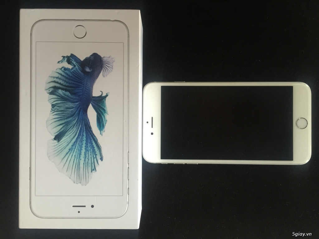 IP 6s Plus Silver ( 64gb ) Quốc Tế mới 99% !!! | 5giay