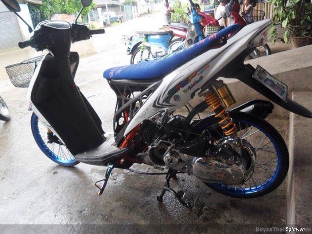 suzuki step 125 nhập thái | 5giay