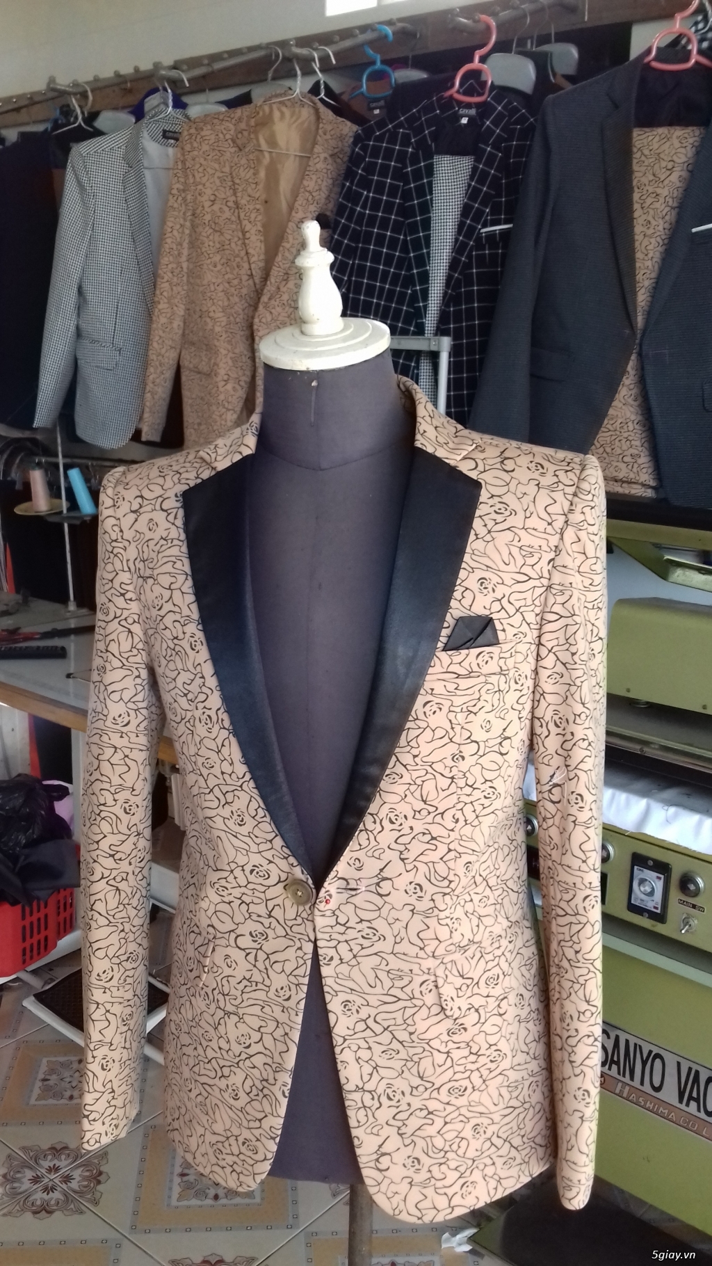 veston nam | 5giay
