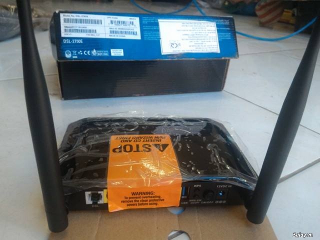 Thanh lý modem router ADSL : D-link DSL-2750E + Túi máy Ảnh Sony DSLR ...
