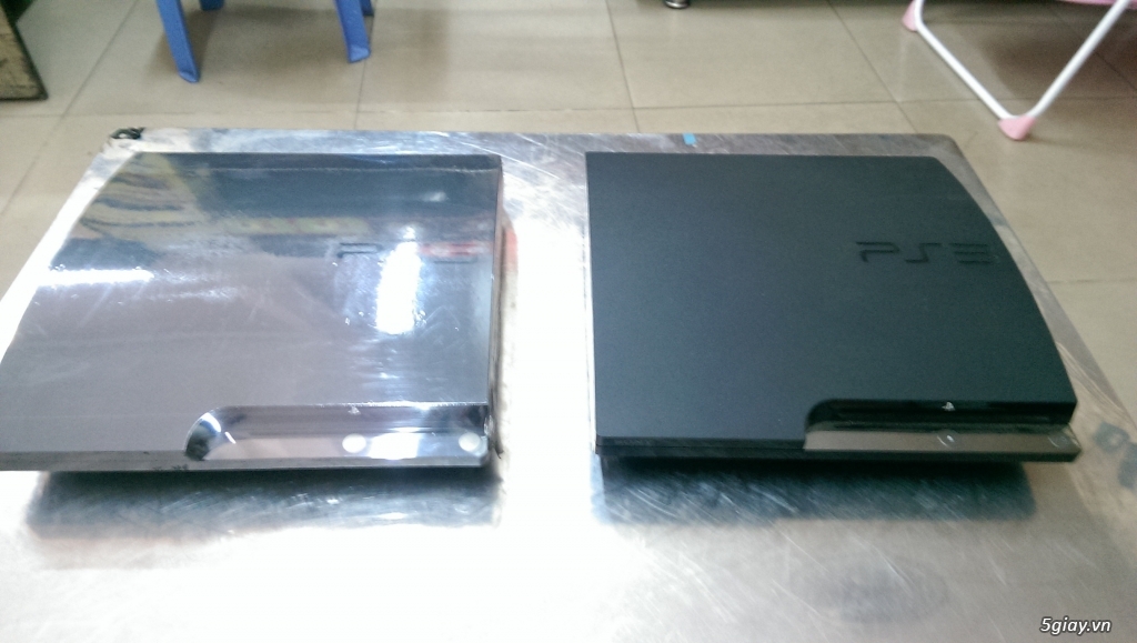 Bán 2 máy PS3 dòng CECH 25xx A ổn định nhất đã hack full chơi game ...