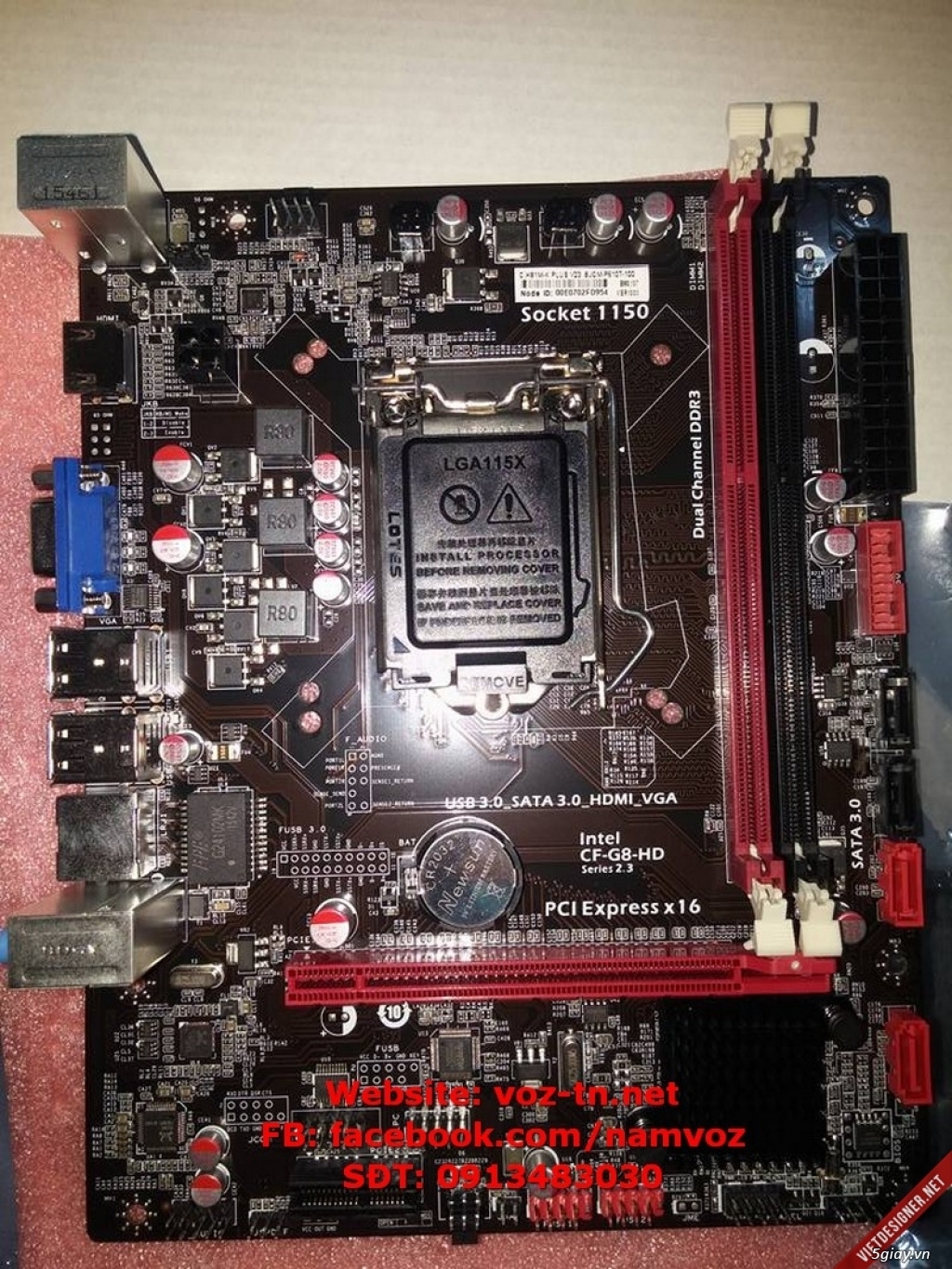 Main H81 Coloful bảo hành 4 năm tại nhà - có HDMI - USB 3.0 !!! | 5giay