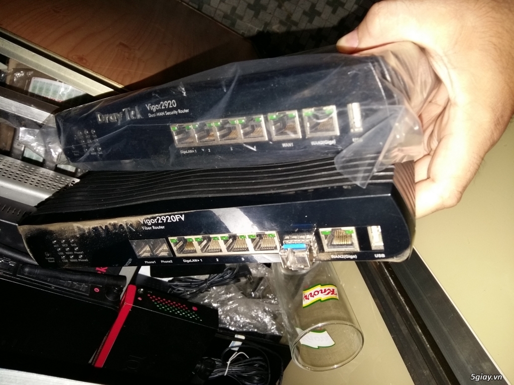 HCM - - Bán Draytek vigor 2920FV- vigor 2910 - repeater Peplink | 5giay