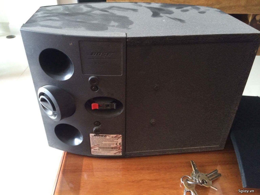 Thanh lý bose 301 v , infinity rs625 | 5giay