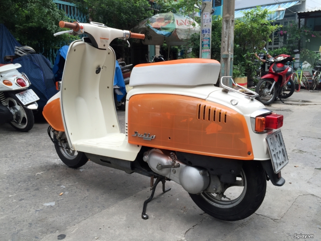Honda Julio 50cc - Phiên bản đặc biệt,siêu hiếm | 5giay