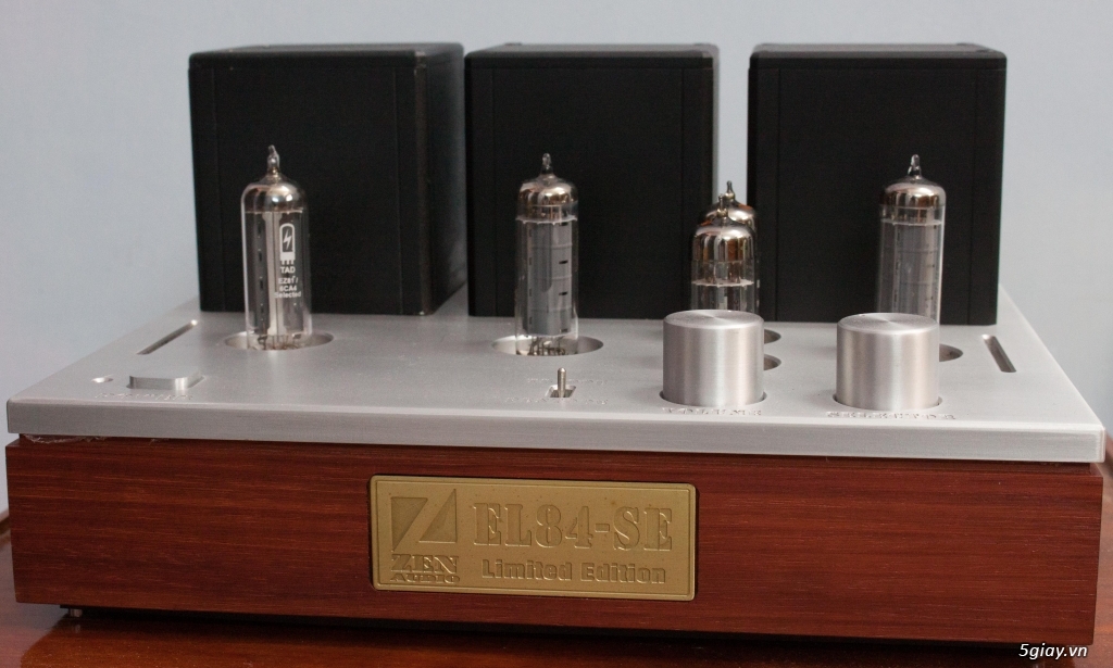 Ampli đèn EL84-SE | 5giay