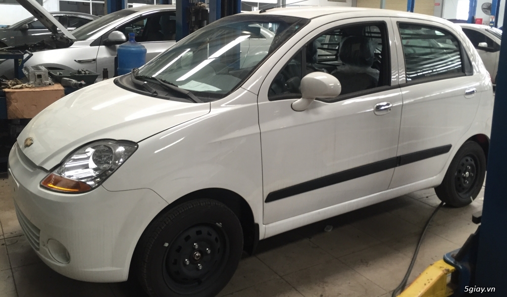 Bán xe Spark Van giá tốt nhất tháng 7 chỉ có tại Chevrolet Thăng Long ...