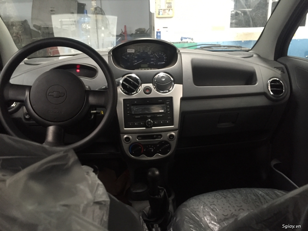 Bán xe Spark Van giá tốt nhất tháng 7 chỉ có tại Chevrolet Thăng Long ...
