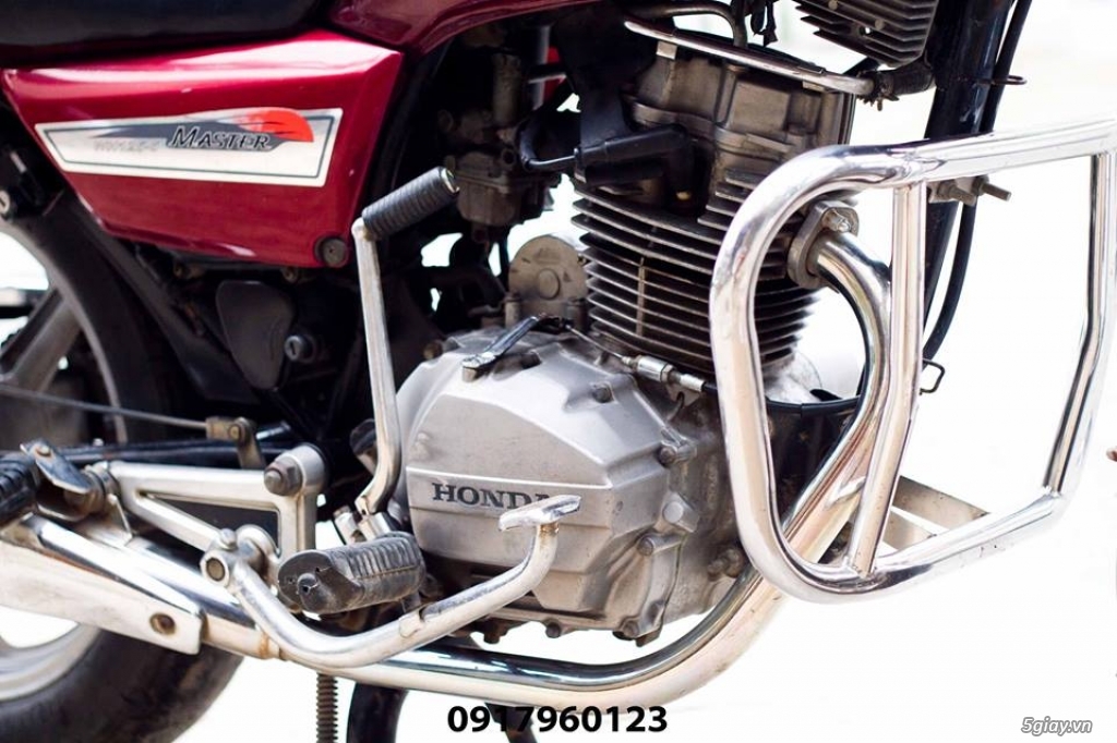 Honda Master 125 đời 2009, xe nhập khẩu | 5giay