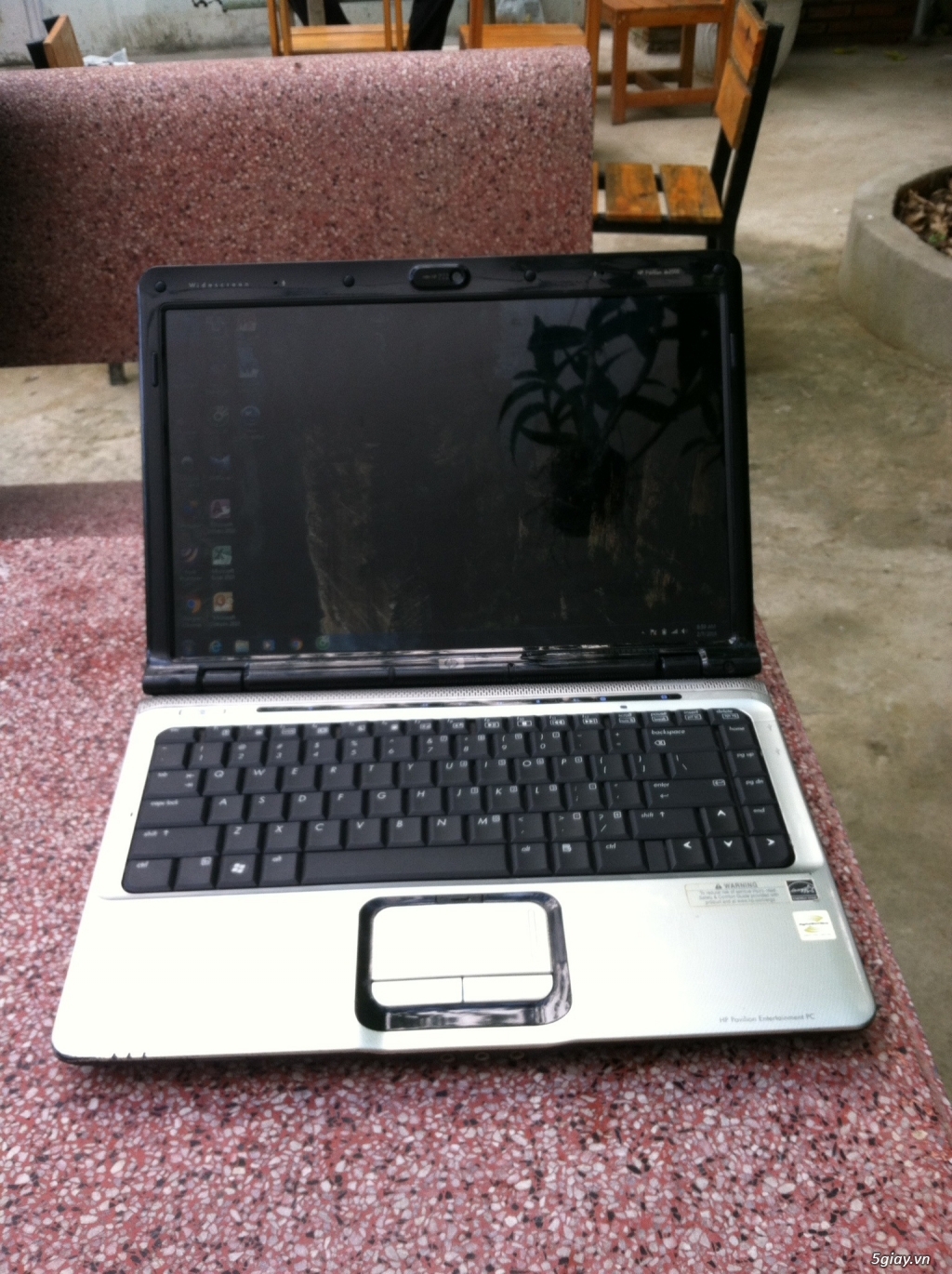 Laptop HP DV 2000 nguyên Zin Còn Rất Đẹp | 5giay