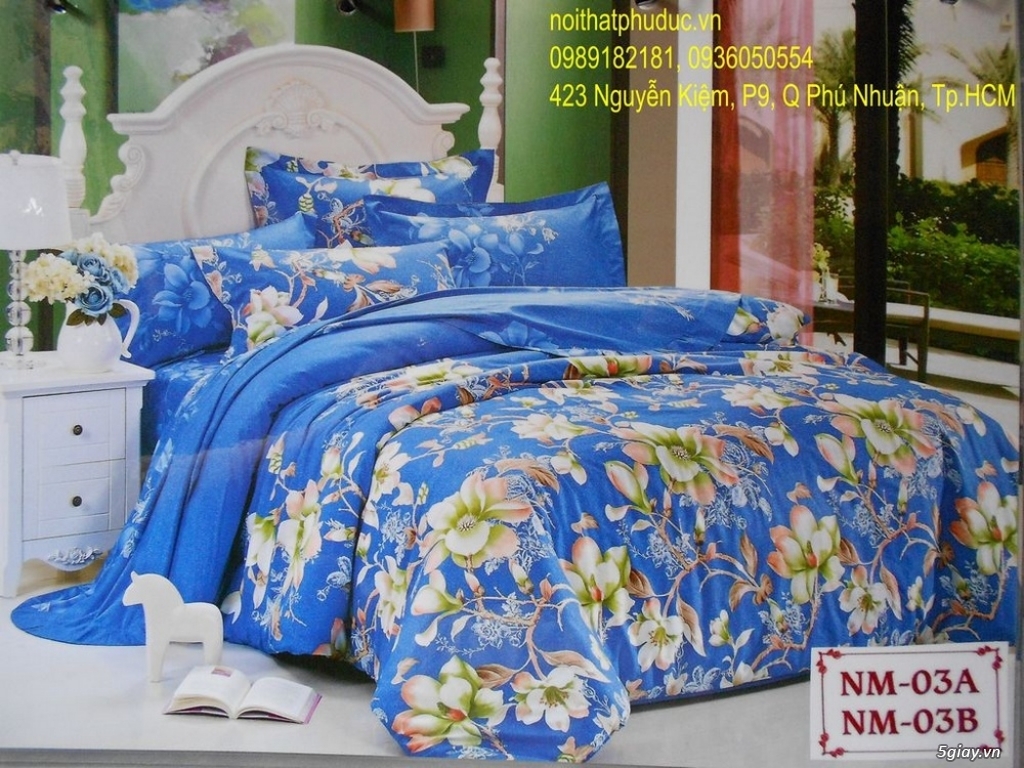 TRANG TRÍ NỘI THẤT PHÚ ĐỨC chuyên: màn cửa, chăn drap gối | 5giay