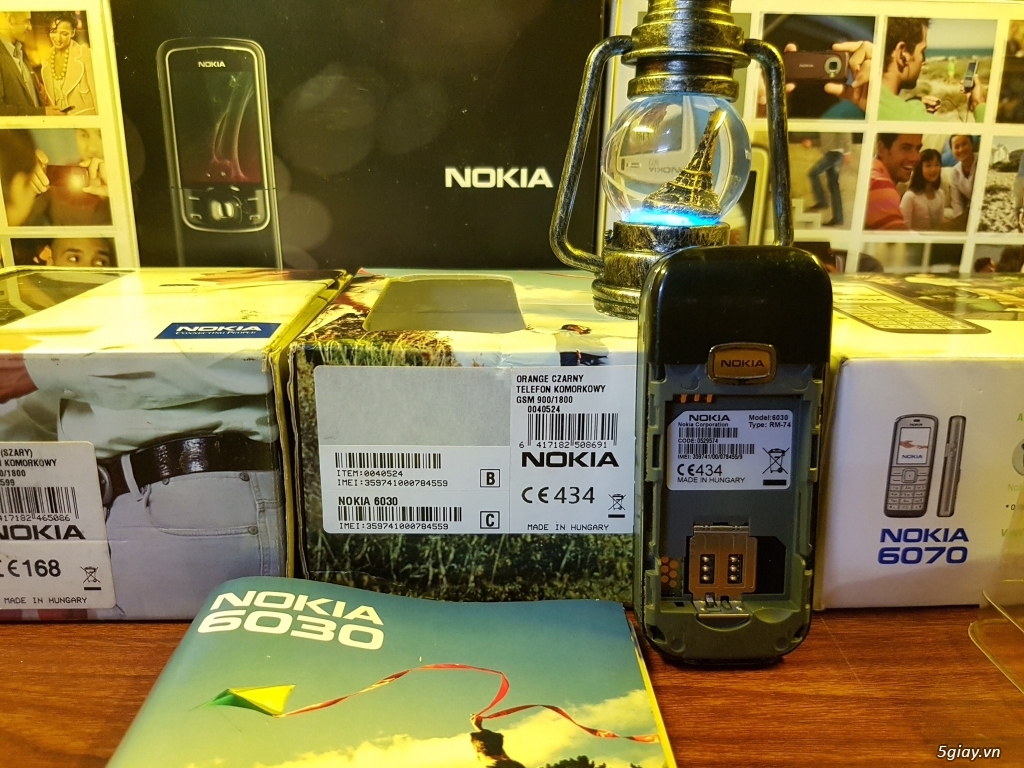 Nokia 6030 Full box | 5giay