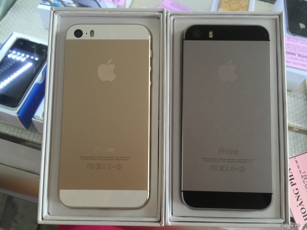Ip5s -32g gold quốc tế | 5giay