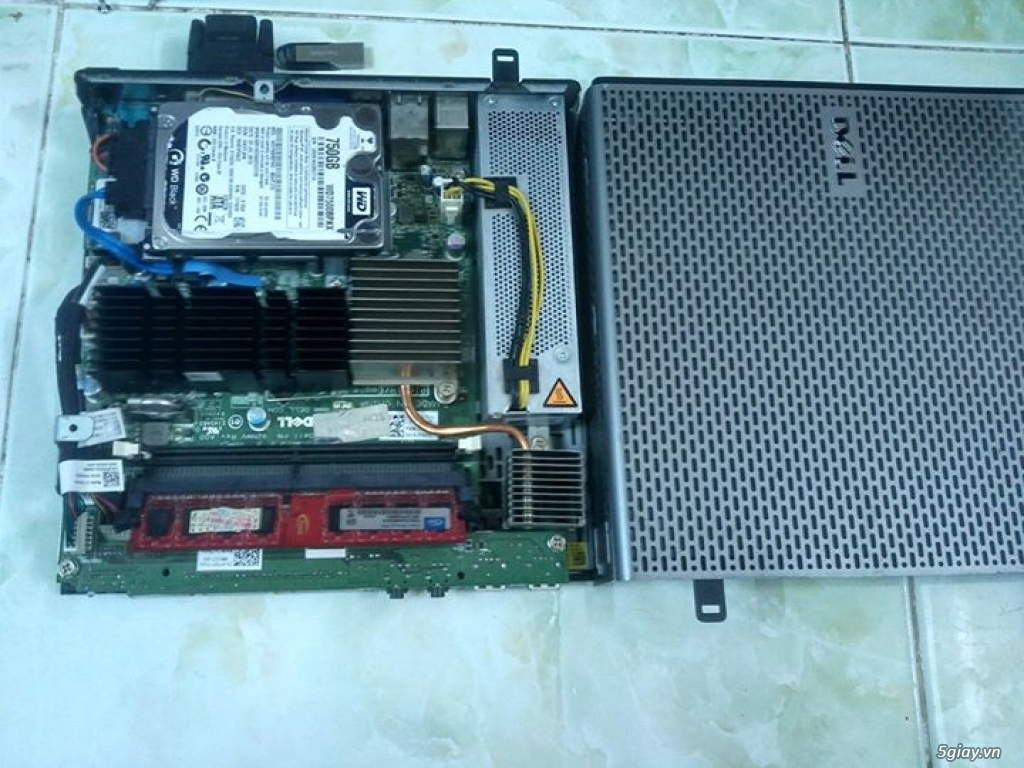 Dell OptiPlex FX160 Intel Atom 1.6GHz 2GB Mini PC | 5giay