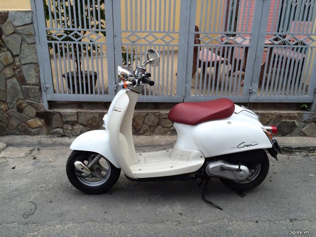 Honda Crea 50cc - Siêu phẩm của Honda Nhật Bản cho chị em gái Việt Nam ...