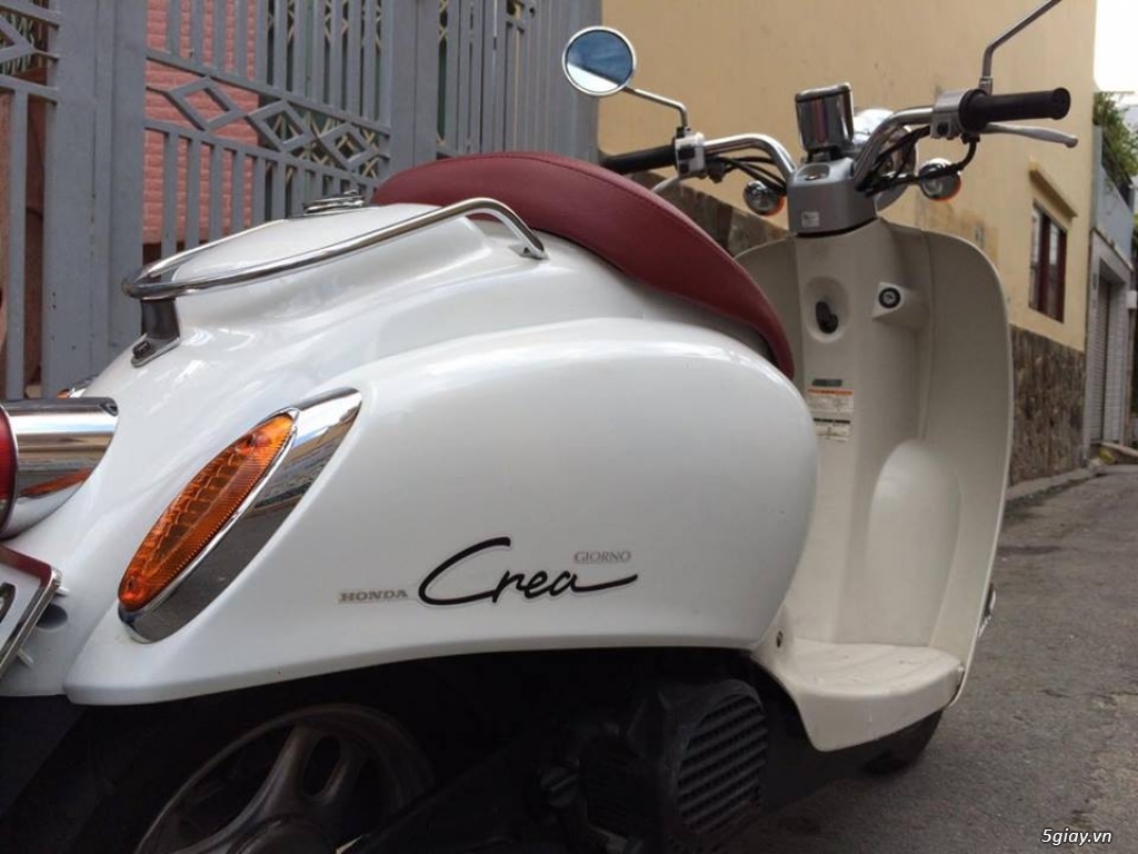 Honda Crea 50cc - Xe tay ga hiện đại đến từ Nhật Bản !!! | 5giay