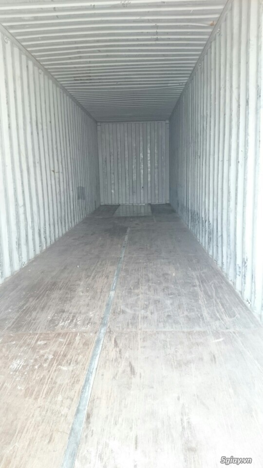 Container kho 20DC, 40HC chất lượng 70-80% | 5giay
