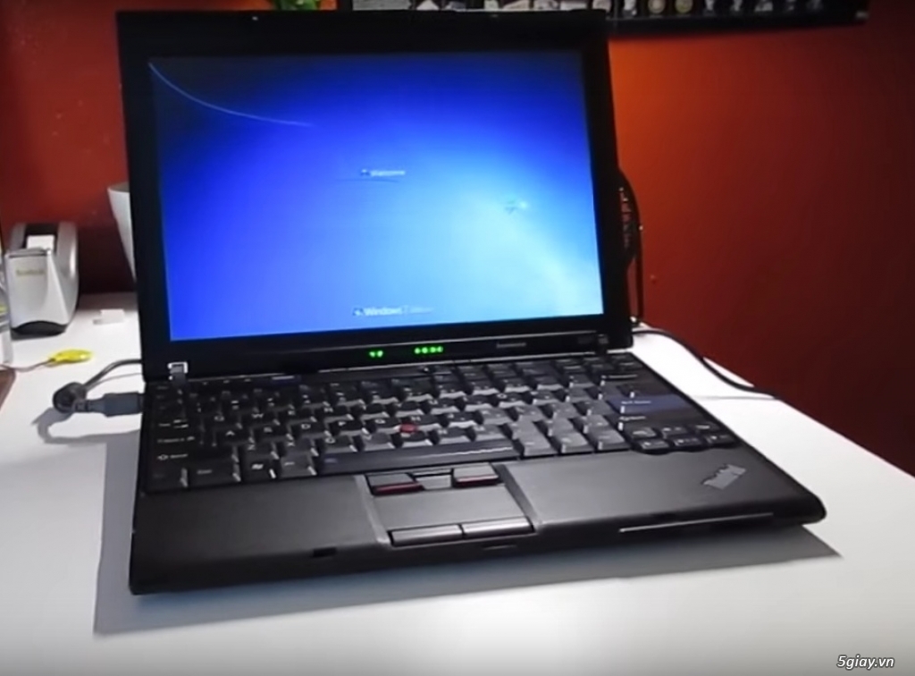 Lenovo Thinkpad X201i hàng hiếm, giá cực rẻ | 5giay