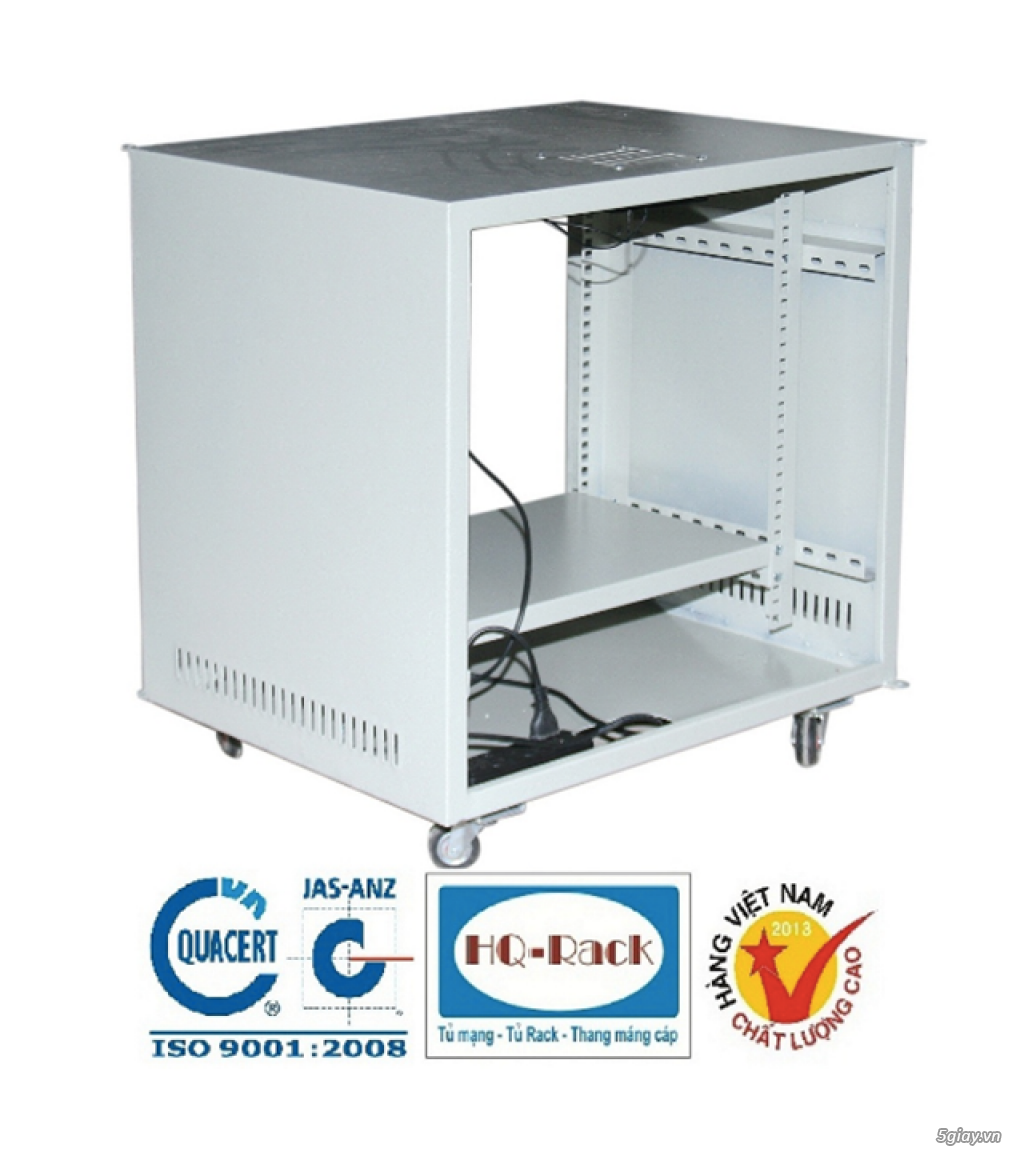Tủ Mạng 10U, Tủ Rack 10U, Tủ Rack Sâu 10U Tiện Lợi Giá Tốt Nhất HCM | 5giay