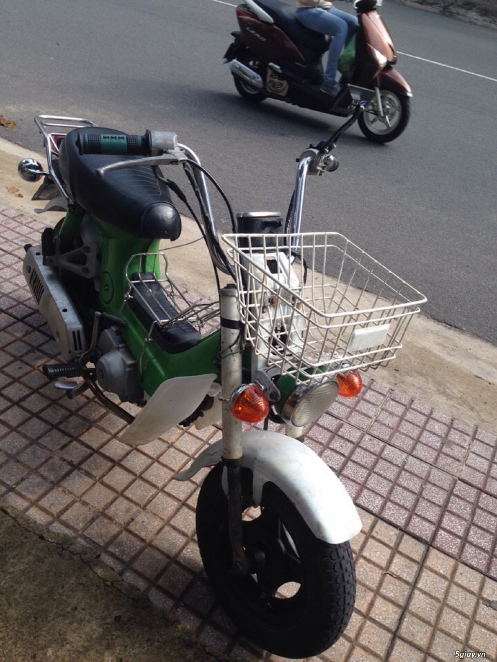 Xe Chaly Cúc cu | 5giay