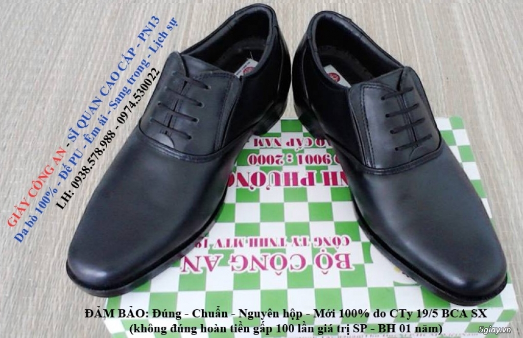 Giầy công an, giầy quân đội, Dây nịt lưng sĩ quan, áo khoác POLICE, Nón ...