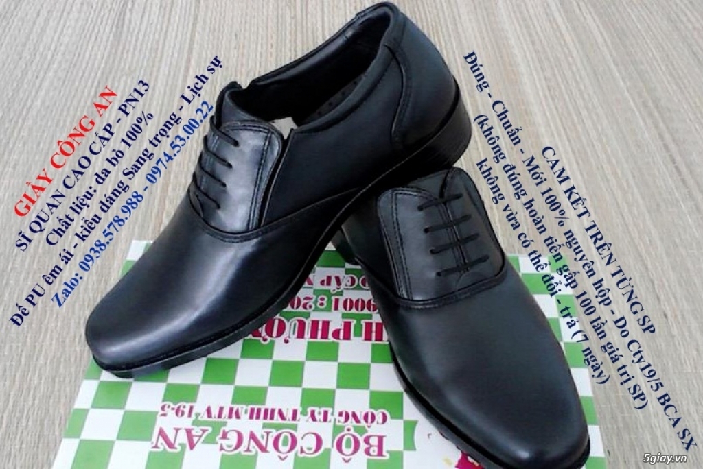 Giầy công an, giầy quân đội, Dây nịt lưng sĩ quan, áo khoác POLICE, Nón ...