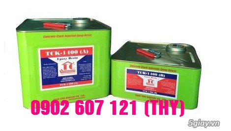 Chống thấm và chống ăn mòn Bể nước thải bằng keo Epoxy tck 1400 và vải ...