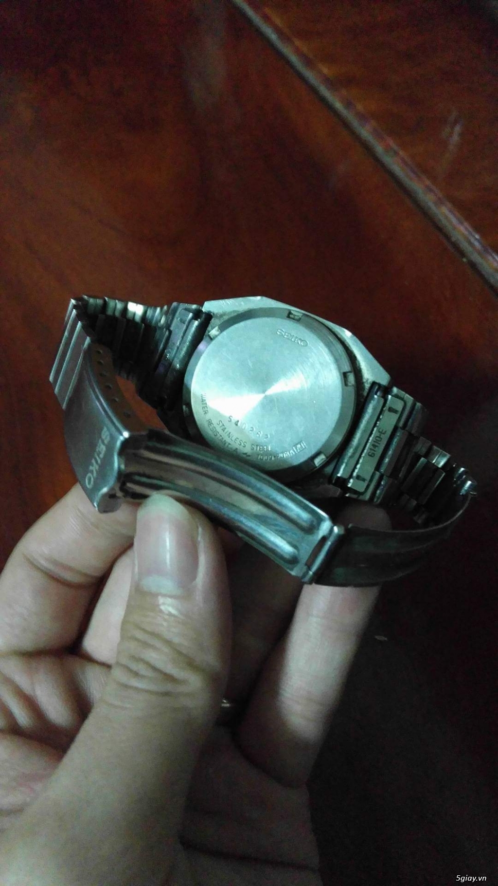 Đồng hồ Seiko 5 chém cạnh | 5giay