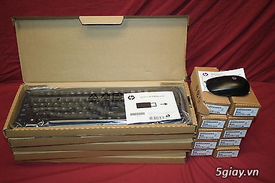 Lô hàng Bộ Chuột & bàn phím wireless HP KBRF57711 chính hãng | 5giay