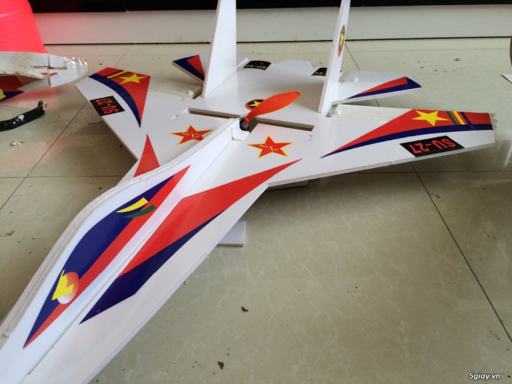 Máy Bay cánh bằng SU 27 Điều Khiển RC, Xe RC, Tàu Thuyền RC ,Flycam ...