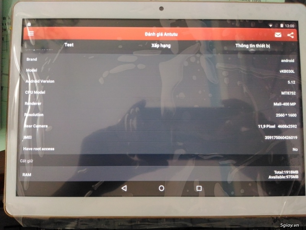 Máy tính bảng MID K960.4301607