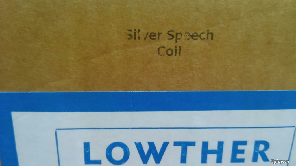 Fullrange LOWTHER DX65 (New) | 5giay